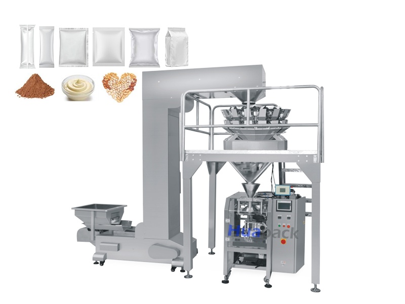 VFFS Vertical Form Fill Seal Packing Machine | HUAPACK Machinery